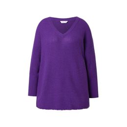 MIAMODA Pullover in violett | Gr.: 54-56