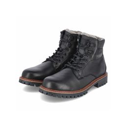 Bugatti Stiefel mit Warmfutter in schwarz | Gr.: 45