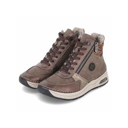 Rieker Schnürstiefel in braun | Gr.: 40