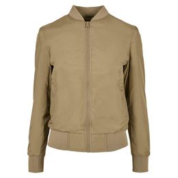 Urban Classics Bomberjacken in khaki | Gr.: XS