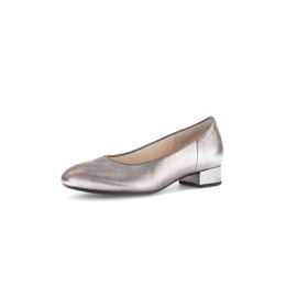 Gabor Fashion Elegante Pumps in silber | Gr.: 37