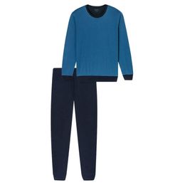 Schiesser Pyjama Nightwear Serie in aquarium | Gr.: 50