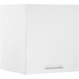 Mehrzweckschrank-Set LAUNDREEZY "Laundreezy, Aufsatzschrank BxHxT 68x76x68 cm", weiß matt, B:68cm H:76cm T:68cm, Holzwerkstoff, Kastenmöbel-Sets, Breite 68cm, Tür L/R montierbar, Softclose