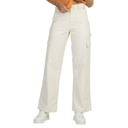 Cargohose Roxy "Lefty", Damen, Gr. M, beige (natural), 100% Baumwolle, Hosen