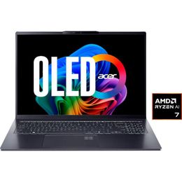 Acer Notebook »SFG16-61-R5Y5« 40, 64 cm / 16 ′′ AMD Ryzen AI 7 Radeon860M 1.000 GB SSD Titanium Gray