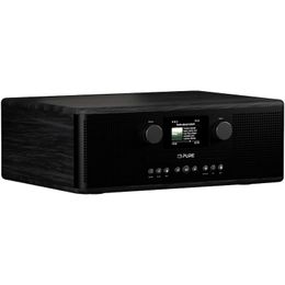 pure Internet-Radio »Classic C-D6i« (Bluetooth Automatische Senderverfolgung Digitalradio (DAB+) FM-Tuner UKW mit RDS 30 W) schwarz Einfache...