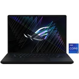 ASUS Notebook »ROG Zephyrus M16 GU604VZ-N4036X 16" i9-13900H7/32GB/1 W11P« 40, 6 cm / 16 ′′ Intel Core i9 Schwarz