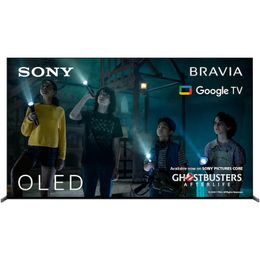 Sony OLED-Fernseher »XR-83A80L« 210 cm/83 ′′ Android TV Smart-TV Smart-TV, TRILUMINOS PRO, BRAVIA CORE, mit exklusiven PS5-Features titanschwarz...