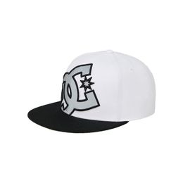 DC Shoes Trucker Cap »DC Double That« weiß Einheitsgröße Einheitsgröße Material: Baumwoll-Twill [290 g/m2]