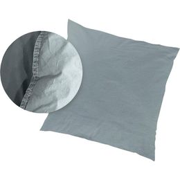 Primera Kissenbez&uuml;ge &raquo;Kissenbez&uuml;ge &raquo;Stone Washed&laquo;, (2 St&uuml;ck)&laquo; mit Stone-Washed Optik gr&uuml;n Renforc&eacute;, Obermaterial: 100% Baumwolle
