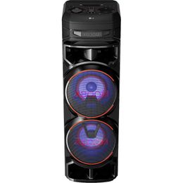 LG Party-Lautsprecher »XBOOM RNC9« Stereo (Bluetooth App-Steuerung Beleuchtungseffekte DJ-Funktionen Karaoke-fähig Lautstärkeregelung...