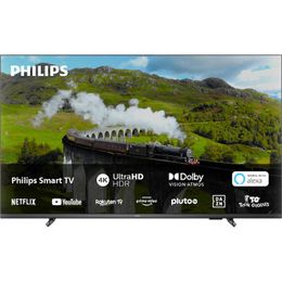 Philips LED-Fernseher »65PUS7608/12« 164 cm/65 ′′ Smart-TV schwarz Ideal für Gaming. Geringe Latenz bei jeder Konsole.