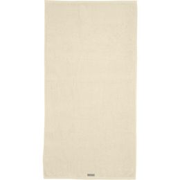 Ross Duschtuch &raquo;Selection&laquo; 100 % Bio-Baumwolle beige Frottier, Obermaterial: 100% Baumwolle