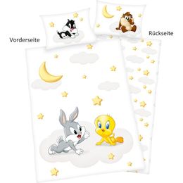 Looney Tunes Babybettwäsche »« 2 Stk. tlg. mit liebevollem Motiv bunt Obermaterial: 100% Baumwolle B/L: 100 cm x 135 cm