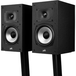 POLK Regal-Lautsprecher »MONITOR XT20« ( Hi-Res 200 W) schwarz
