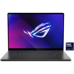 ASUS Gaming-Notebook »ROG Zephyrus G16 GU605MY-QR058X« 40, 6 cm / 16 ′′ Intel Core Ultra 9 GeForce RTX 4090 2.000 GB SSD grau/schwarz