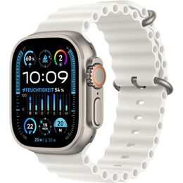 Apple Smartwatch »Watch Ultra 2 Titanium« (4, 9 cm / 1, 92 ′′) Watch OS 10 Titan