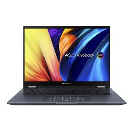 ASUS Notebook »Vivobook S14 Flip OLED TP34022ZA-KN266X 14" i5-12500H/1 W11H« 35, 6 cm / 14 Intel Core i5 Schwarz