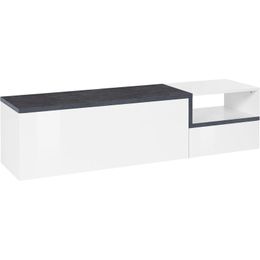 Inosign Lowboard &raquo;Zet&laquo; Breite 160 cm wei&szlig; FSC -zertifizierter Holzwerkstoff