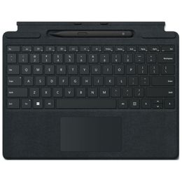Microsoft Tastatur »Surface Pro Signature« (Multimedia-Tasten Touchpad) schwarz
