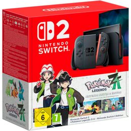 NINTENDO SWITCH 2 Konsolen-Set »Switch 2 + Pokemon-Legenden: Z-A« 256 GB schwarz Dank GameChat sind Freunde und Familie nie weit weg. Einmal...