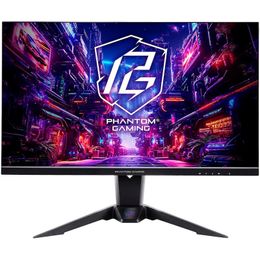Asrock LED-Monitor »PG27FF« 69 cm/27 ′′ 2560 x 1440 px QHD 1 Reaktionszeit 180 Hz schwarz