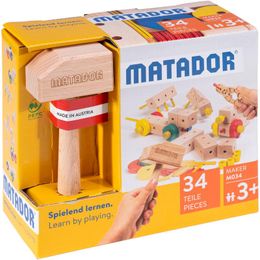 Matador Holzbaukasten »Maker M034« bunt 0