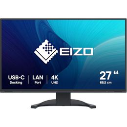 EIZO LED-Monitor »FlexScan EV2740X« 69 cm/27 ′′ 3840 x 2160 px 5 Reaktionszeit 60 Hz schwarz