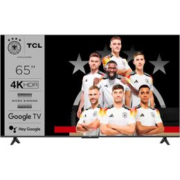 TCL LED-Fernseher »65V6BX1« 164 cm/65 ′′ Smart-TV titan-anthrazit Micro Dimming analysiert das Fernsehbild in Tausenden von separaten Zonen, um die...