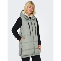 Only Steppweste »ONLNEWNORA PUFFER WAISTCOAT CC OTW« Shadow M (38) M (38) Coole Pufferweste von Only