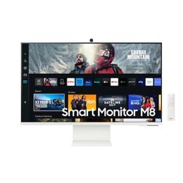 Samsung LED-Monitor »S32CM801UU« 81, 3 cm/32 ′′ 3840 x 2160 px 4 Reaktionszeit 60 Hz weiß Natives Seitenverhältnis: 16:9