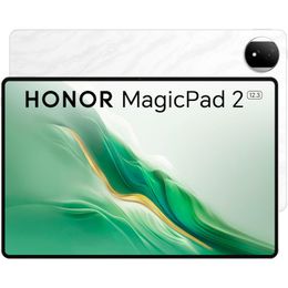 Honor Tablet »Magic Pad 2« (31, 2 cm / 12, 3 ′′) Android 256 GB ) moonlight white MagicOS 8.0, basierend auf Android 14
