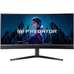 Acer Curved-Gaming-Monitor »X34 V3« 86 cm/34 ′′ 3440 x 1440 px UWQHD 1 Reaktionszeit 180 Hz schwarz
