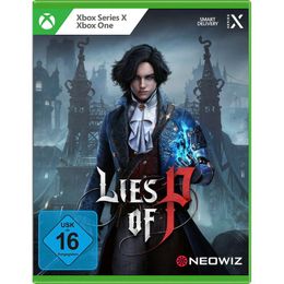 FIRESHINE GAMES Spielesoftware »Lies of P - [Xbox]« Xbox Series X (ohne Farbbezeichnung)
