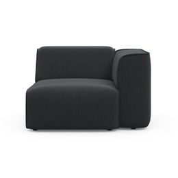 RAUM.ID Sessel »Sofa-Eckelement, Maße B/T/H: 109/97/46 cm« als Modul oder separat verwendbar, für individuelle Zusammenstellung anthrazit