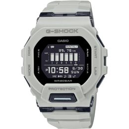 Casio G-SHOCK Smartwatch »GBD-200-1ER« ( ) hellgrau Sportliche Smartwatch für Herren