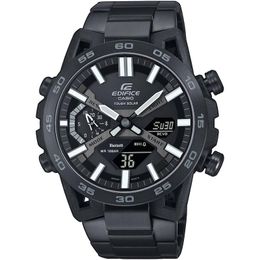 CASIO EDIFICE Smartwatch »3« ( ) schwarz Topaktuelle Solar-Herrensmartwatch