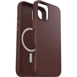 Otterbox Handyhülle »Symmetry für Apple iPhone 16 Plus« Backcover, Schutzhülle, Handyschutzhülle, Case, Schutzcase, stoßfest Braun Eingebaute Anker...