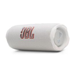 JBL Bluetooth-Lautsprecher »Flip 7« (Bluetooth Lautstärkeregelung 35 W) wasserdicht und stoßfest mit sattem Original Pro Sound Weiß Wasserdicht,...