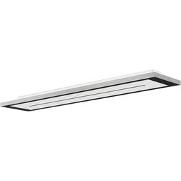 Evotec LED Deckenleuchte »ZEN« LED-Modul LED Deckenlampe nickelfarben/schwarz