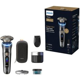 Philips Elektrorasierer »Series i9000 Prestige Ultra XP9402/31« 1 Stk. Aufsätze mit SkinIQ Technologie, inkl. Ladestand, Reiseetui, 1 Kartusche...