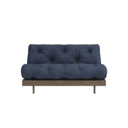 Karup Design Daybett »Daybett Roots Schlafsofa – Gästebett & Sofa aus FSC -Kiefer« Inkl. Futonmatratze, in mehreren Größen & Farben erhältlich Navy