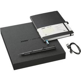 Lamy Eingabestift »safari all black ncode Set Digital Writing« schwarz Der neue Lamy safari all black ncode schlägt die Brücke vom analogen...
