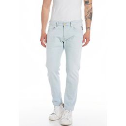 Replay Straight-Jeans »WILLBI« im Regular Fit superlight blue 33 - Länge 34 Länge 34 33 5-Pocket-Jeans Willbi von Replay