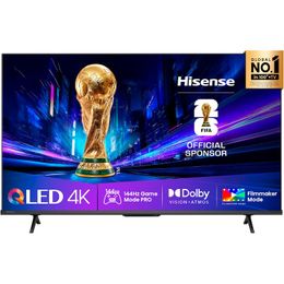 HISENSE QLED-Fernseher »43E77Q PRO« 108 cm/43 ′′ Smart-TV 4K UHD QLED schwarz Dolby Atmos - Ein gutes Bild braucht einen starken Klang. Die...