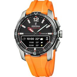 Festina Smartwatch »Connected D« ( ) orange Topaktuelle Herrensmartwatch