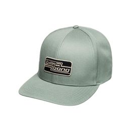 Billabong Snapback Cap »Walled« Moss Einheitsgröße Stoff: Polyester-Baumwollmischgewebe