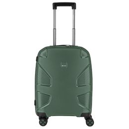 IMPACKT Hartschalen-Trolley »IP1, verschiedene Größen und Farben« 38 l 4 Rollen Hartschalen-Koffer vegan Koffer Reisegepäck USB-Port TSA...