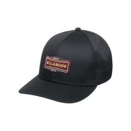 Billabong Snapback Cap &raquo;Walled&laquo; schwarz Einheitsgr&ouml;&szlig;e Einheitsgr&ouml;&szlig;e Stoff: Polyester-Baumwollmischgewebe