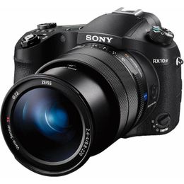 Sony Systemkamera »DSC-RX10M4« ZEISS Vario-Sonnar T*, 20, 1, 25 fach fach x opt. Zoom, NFC, inkl. Gesichtserkennung, Panorama-Modus schwarz...